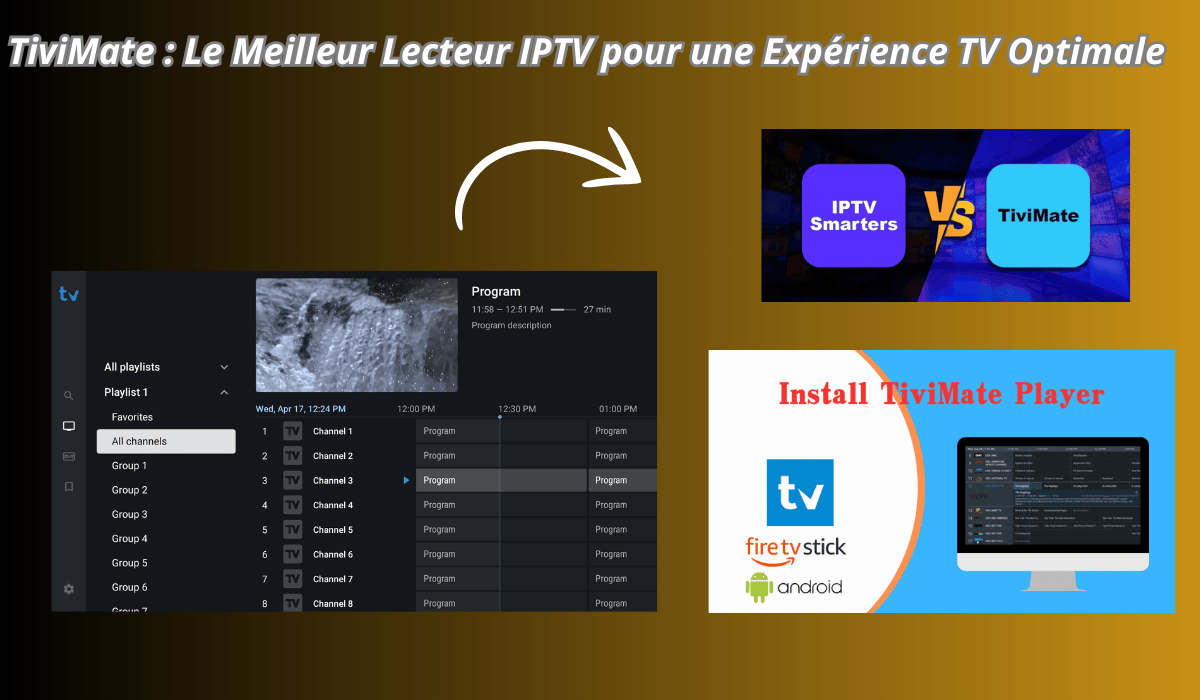 TivimaTe - Exclusif IPTV Abo en France 2025
