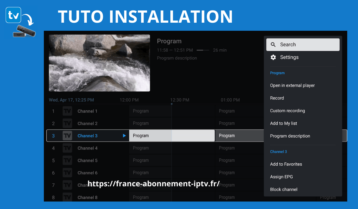 TivimaTe - Exclusif IPTV Abo en France 2025
